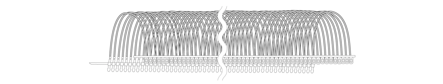 Fasbanokv Tag Gun Fastener Loop Plastic Nylon V Tool Loop Gun Loops