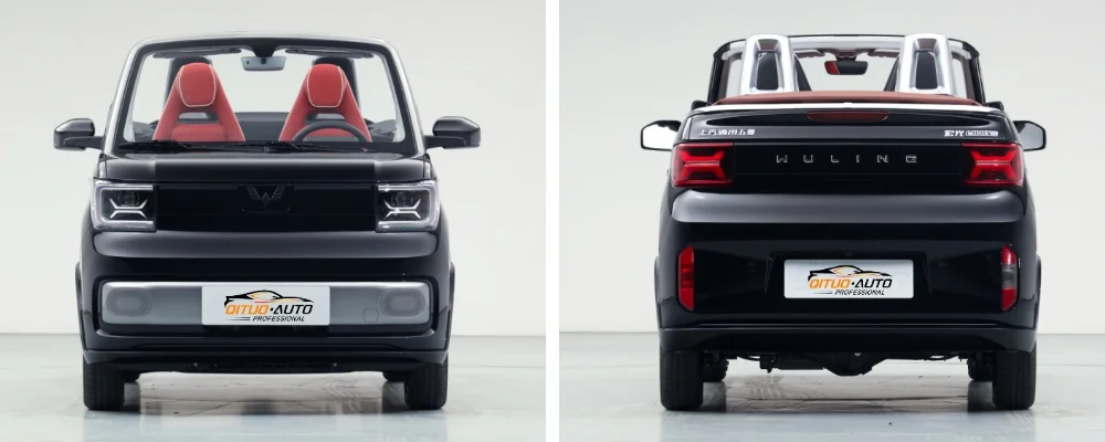 Saic Gm Wuling Auto 2023 Wuling Hongguang Mini Ev Cabrio 2 Seats Smart ...