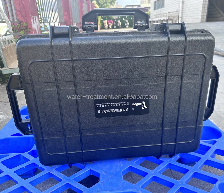 60L/H Portable Reverse Osmosis Equipment for Outdoor Water Filtration