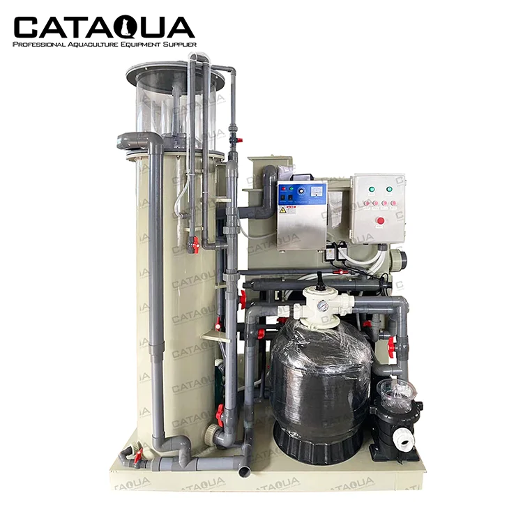 Cataqua Aquakultur - Indoor Fish Farming Ras System