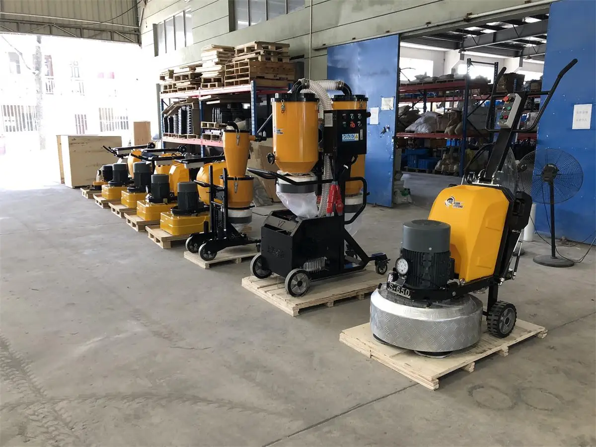 Js630 Industrial Floor Polishing Machine Pulidoras - Buy Floor Polisher ...