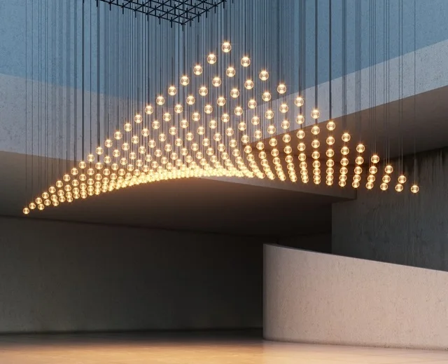 Modern Light Fancy Ceiling Luxury Lamps Home Decor Pendant Lights ...