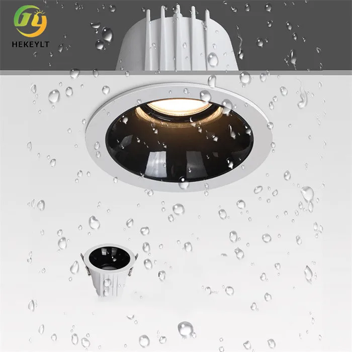 Ip65 Anti Glare Showroom Led Downlight 7/15/20w Spot Light Waterproof ...