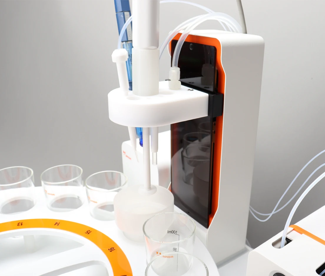 Weiai T960 High Precision Laboratory Automatic Titrator Potentiometric ...