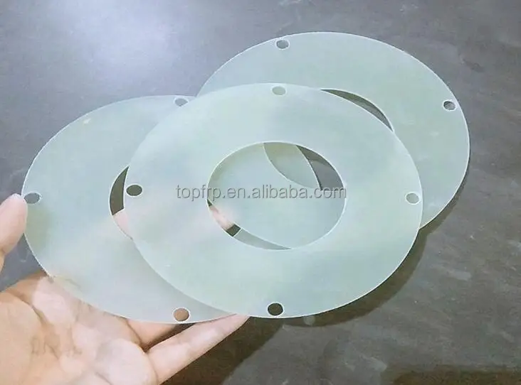 Flat Epoxy Fiberglass Insulation FR4 G10 Washers | Customized Size ...