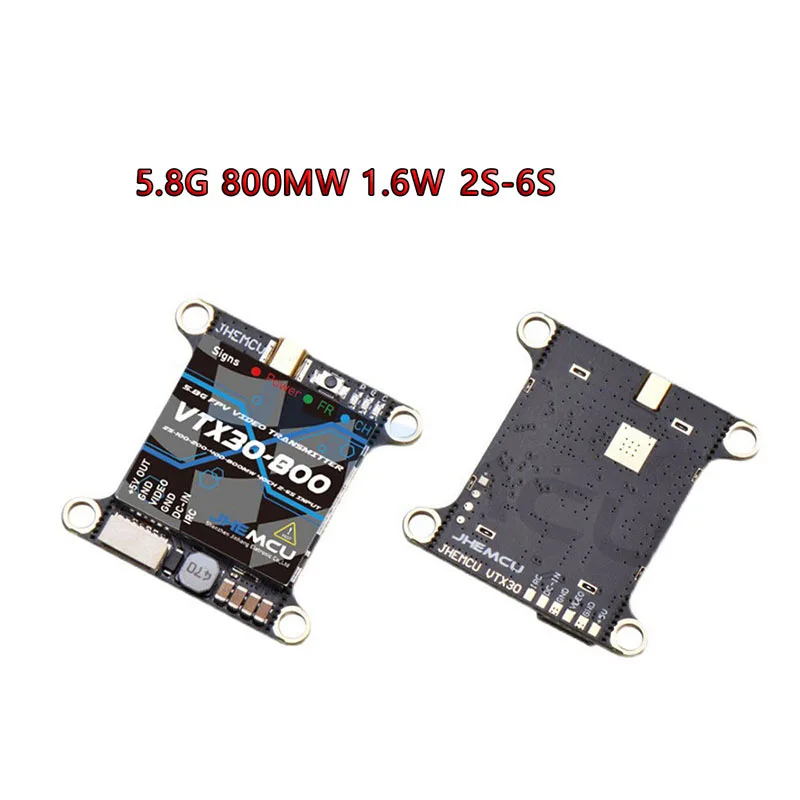 Fpv Vtx B 1.2 Ghz 800mw 2-6s 800mw Fpv Crossing Machine Irc Image ...