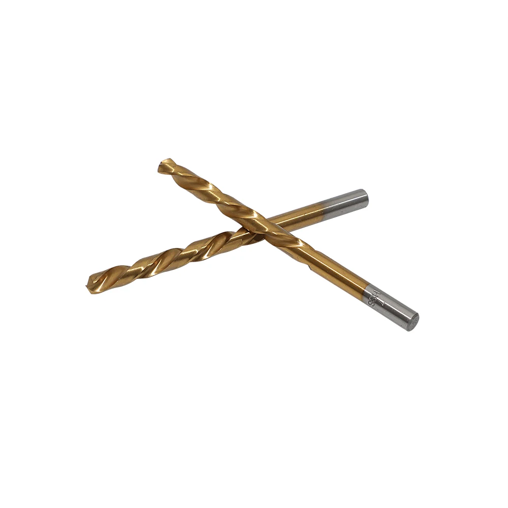 Drill Bits Bomi Bmr-98 Good Sale Hss M35 White Finish Straight Shank ...