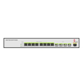 High Speed 10 Managed Network Switch Layer 2 Ethernet Splitter 8 Port ...