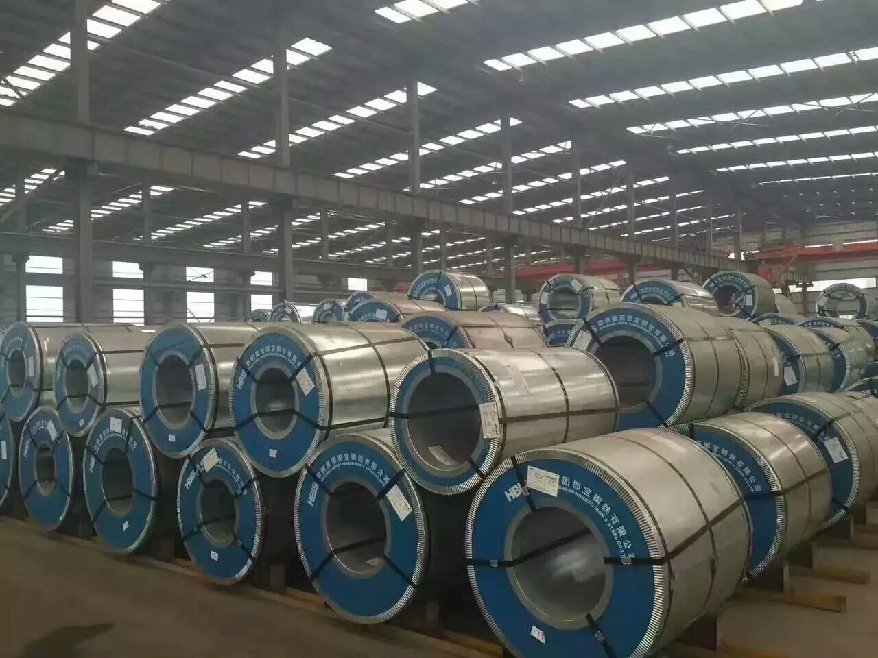 Dx51d Z275 Galvanized Steel Coil/corrugated Iron/gi Plain Sheet - Buy ...