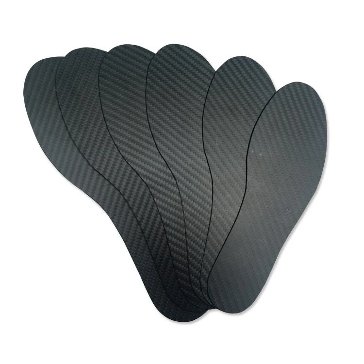 Carbon Fiber Insole Mortons Extension Orthotic Very Rigid Foot Support ...
