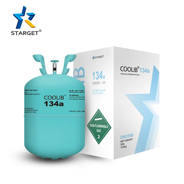 13.6kg Refrigerant R134a Cool Gas - Buy Refrigerant 134a,Gas Refrig ...