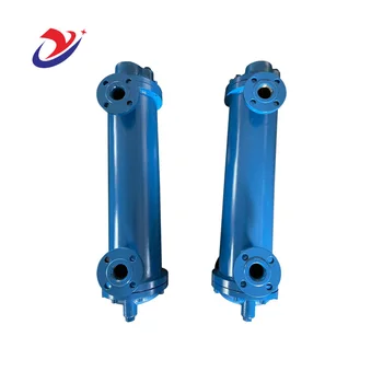 Heat Exchanger Shell And Tube Condenser Finned Tube Fin Fan Oil Cooler ...