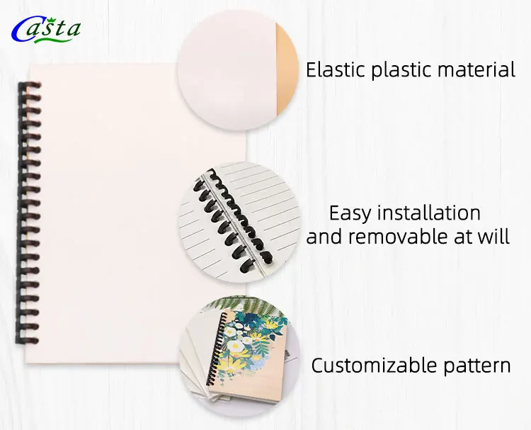 Wholesale A5 Spiral Bound Sublimation Printable Blanks