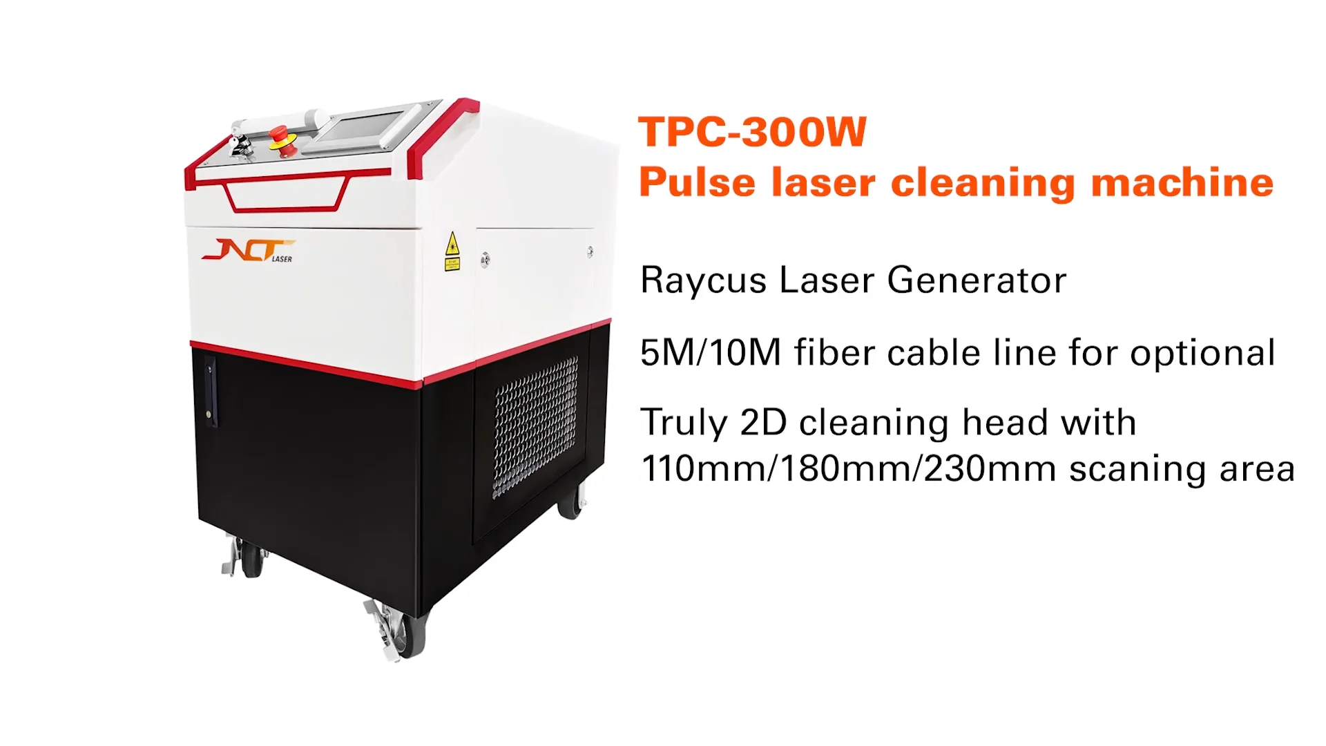 Portable Laser Cleaning Machine 200w 300w Pulse Metal Surface Rust Oil ...