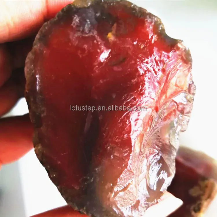 LS-501 3-6 Cm Natural Red Agate Rough Stone Supply for Home Decoration