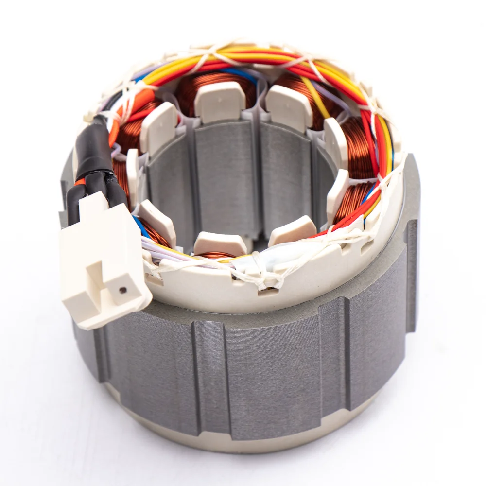 Stator Diameter 105mm Outer Diameter For Electric Car Compressor Motor ...
