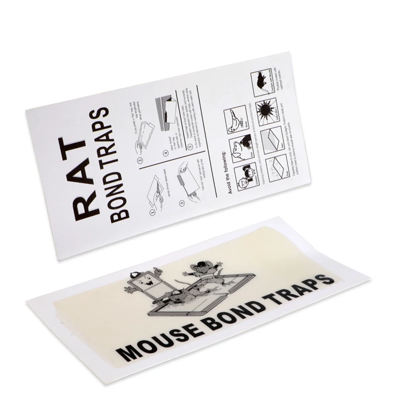 Custom Indoor Safe And Non-toxic Disposable Anti Rat Sticky Trap For ...