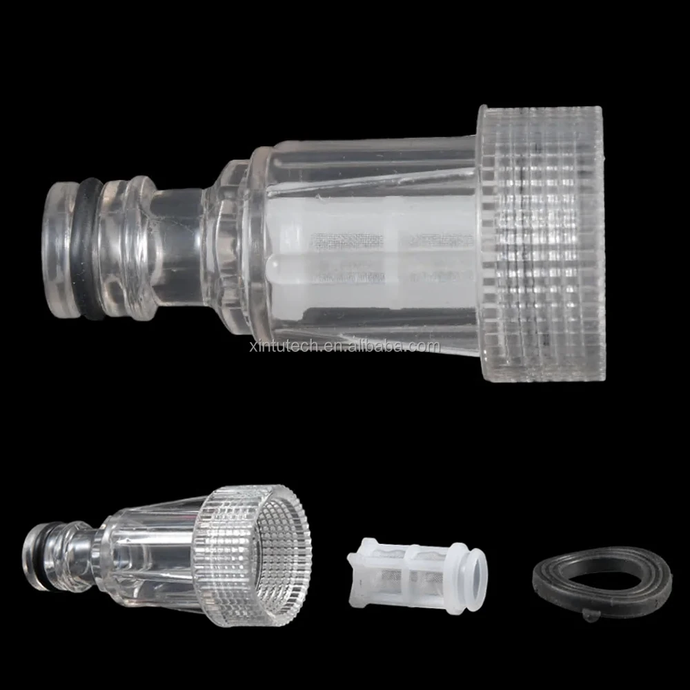 Car Washing Machine Water Filter Adapter 3/4" Pressure Washer Water ...