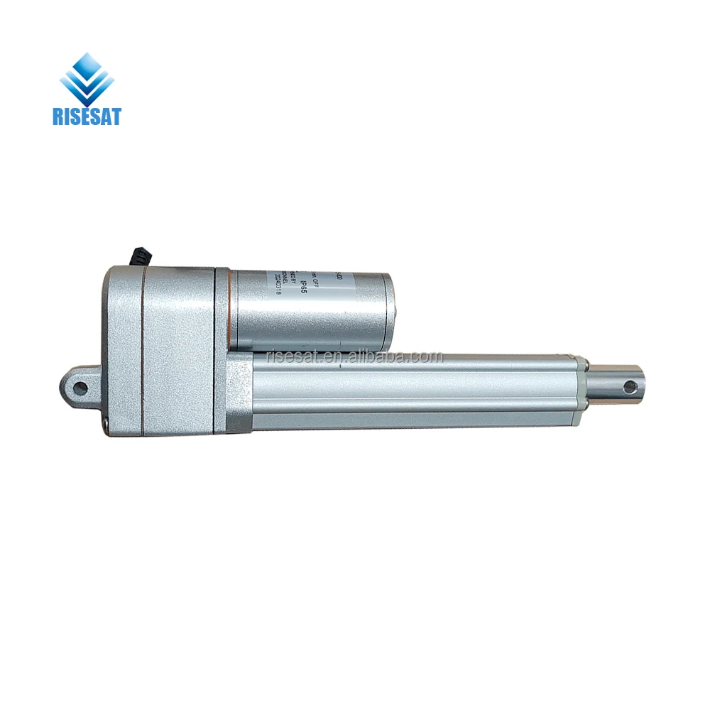 1500N 12V 24V DC Linear Actuator With Potentiometer Feedback POT RS-A10 ...