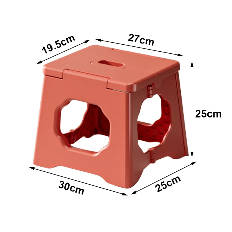 Lightweight Mini Small 90 Kg Loading Capacity Square Shape Portable 10 ...