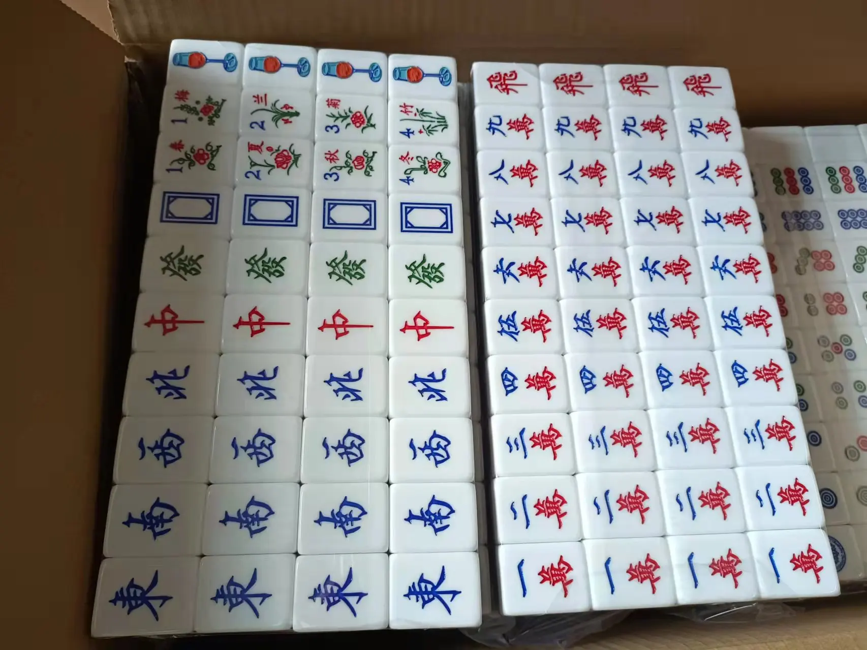 Custom Mahjong Tiles for Sale - OEM & Engraved Acrylic