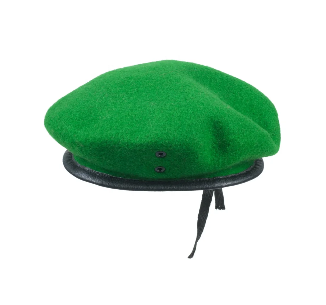 Quality Guaranteed Wool Beret With Cotton Lining Leather Edge - Buy ...