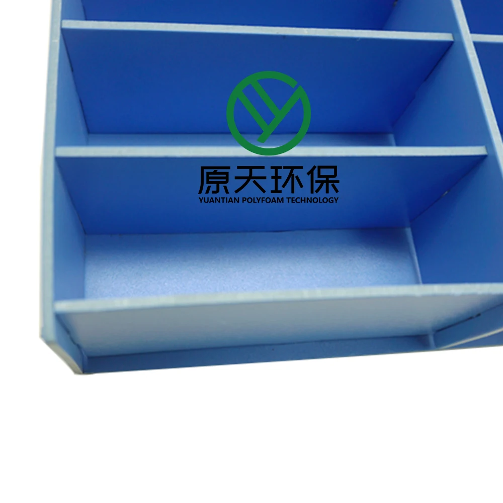 Factory Custom Anti Static Electronic Product Protection Blue Pp ...