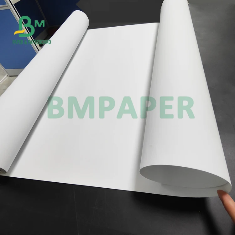 150g 180g Coated Bond Paper Roll for CAD Plotter Printing 100cm X 30m 2 ...