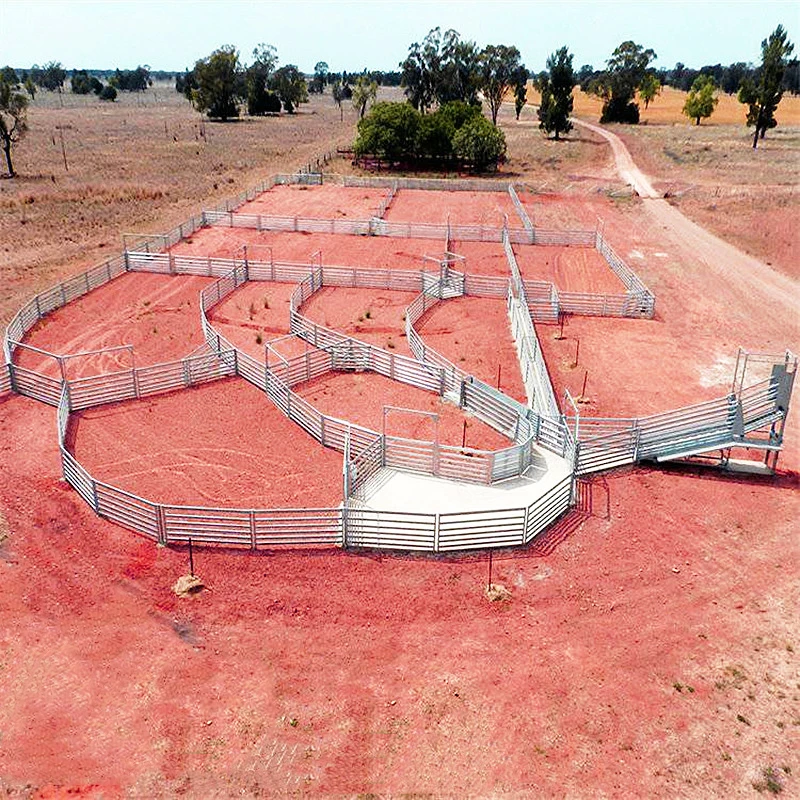Alibaba.com: Portable livestock fencing, galvanized cattle panels, iron ...