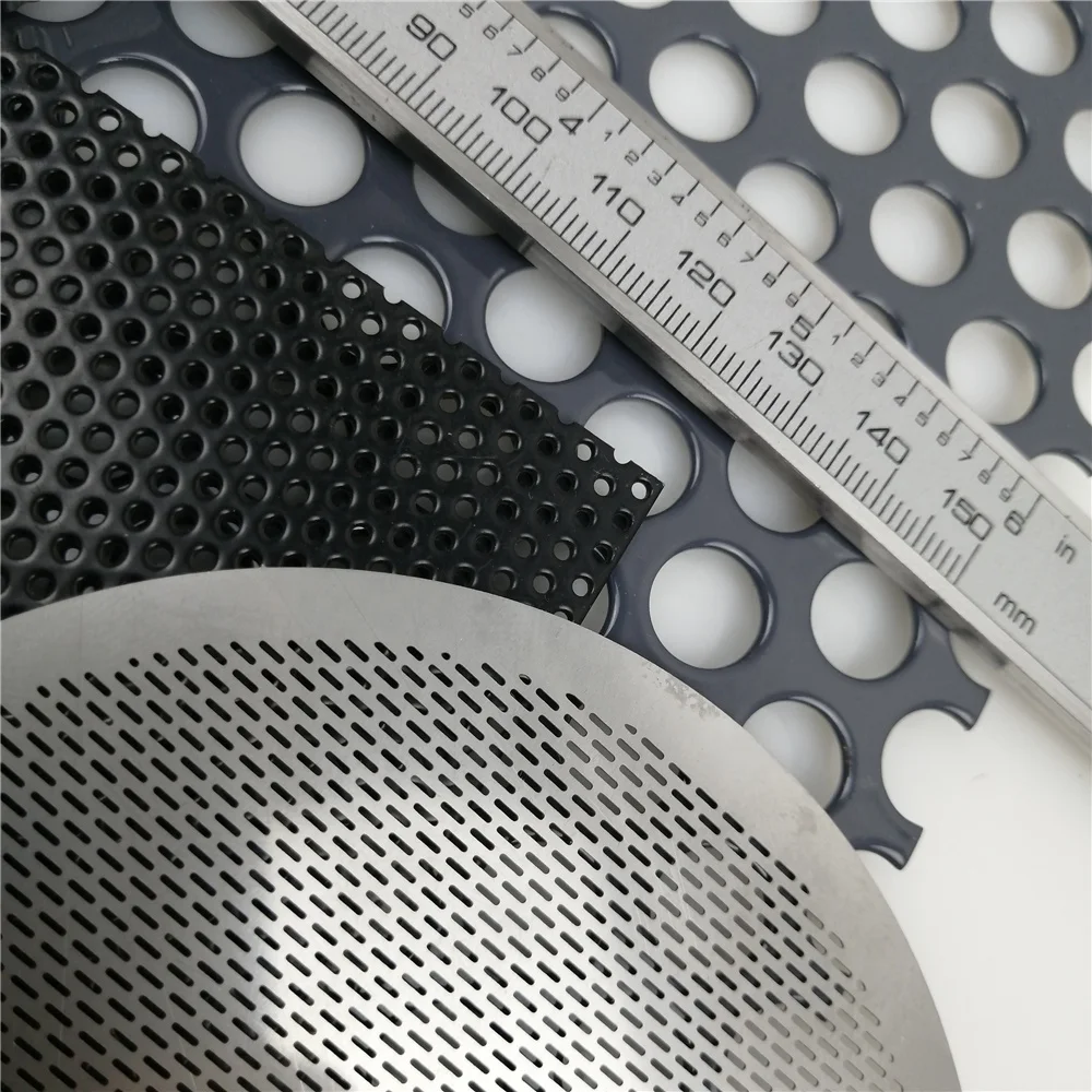 Decorative Powder Coated Metal Perforated Sheets for Building Claddings