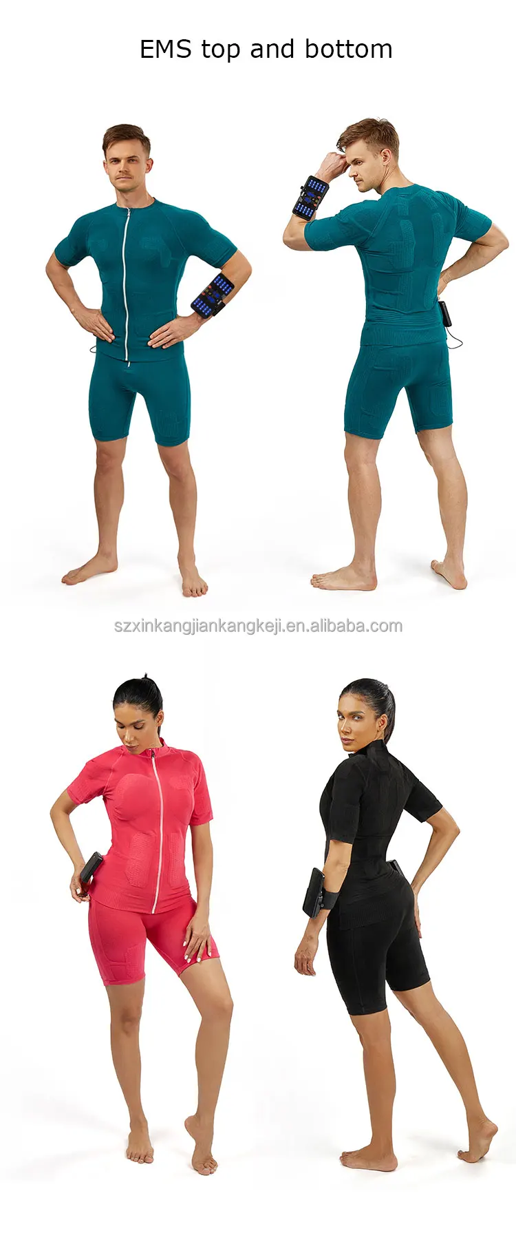 App-controlled EMS Training Suit - Smart EMS Power Suit