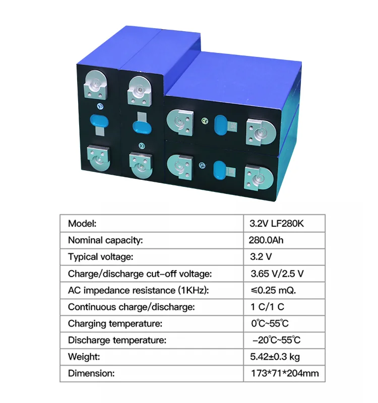 Deep Cycle MB31 Battery - 314ah Lithium Iron Prismatic Cell