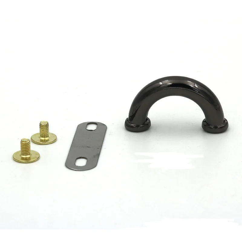 D Ring Metal Arch Bridge Buckle Bag Strap Hook O Rings Side Clip Clasp ...