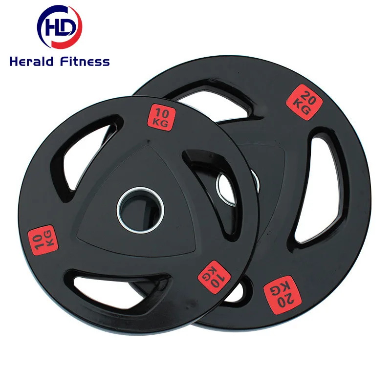 Commercial Arm Muscle Fitness Equipment Gym Heavy Duty Bumper Weight ...