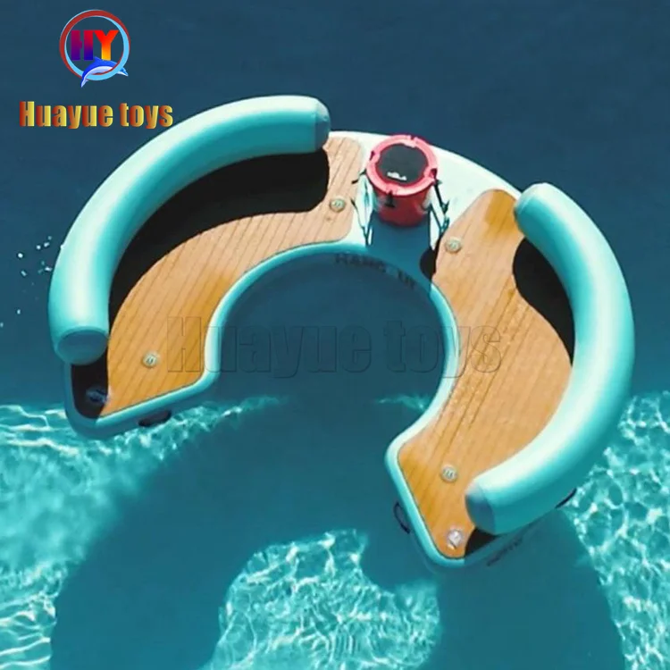 Inflatable Dock Deck - Durable Floating Platform