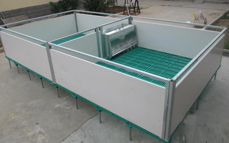 Durable Animal Cage - Piglet Weaning Pen & Nursery Design