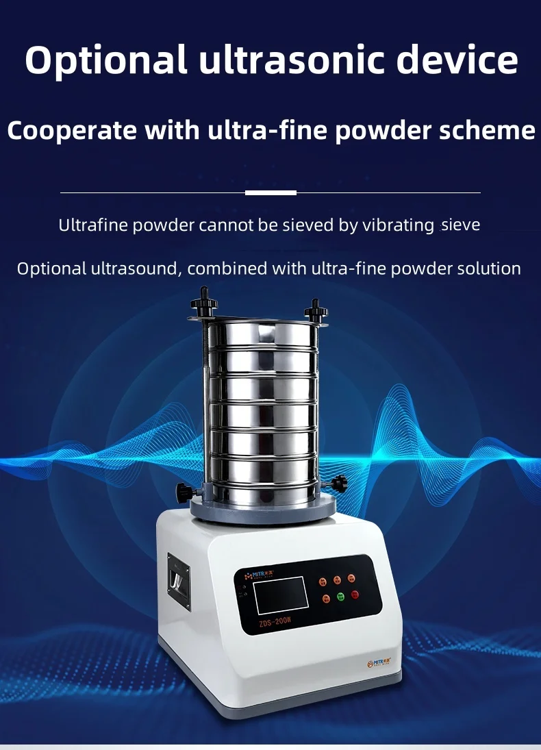 MITR Factory Laboratory Sieve Shaker - Precision & Durability