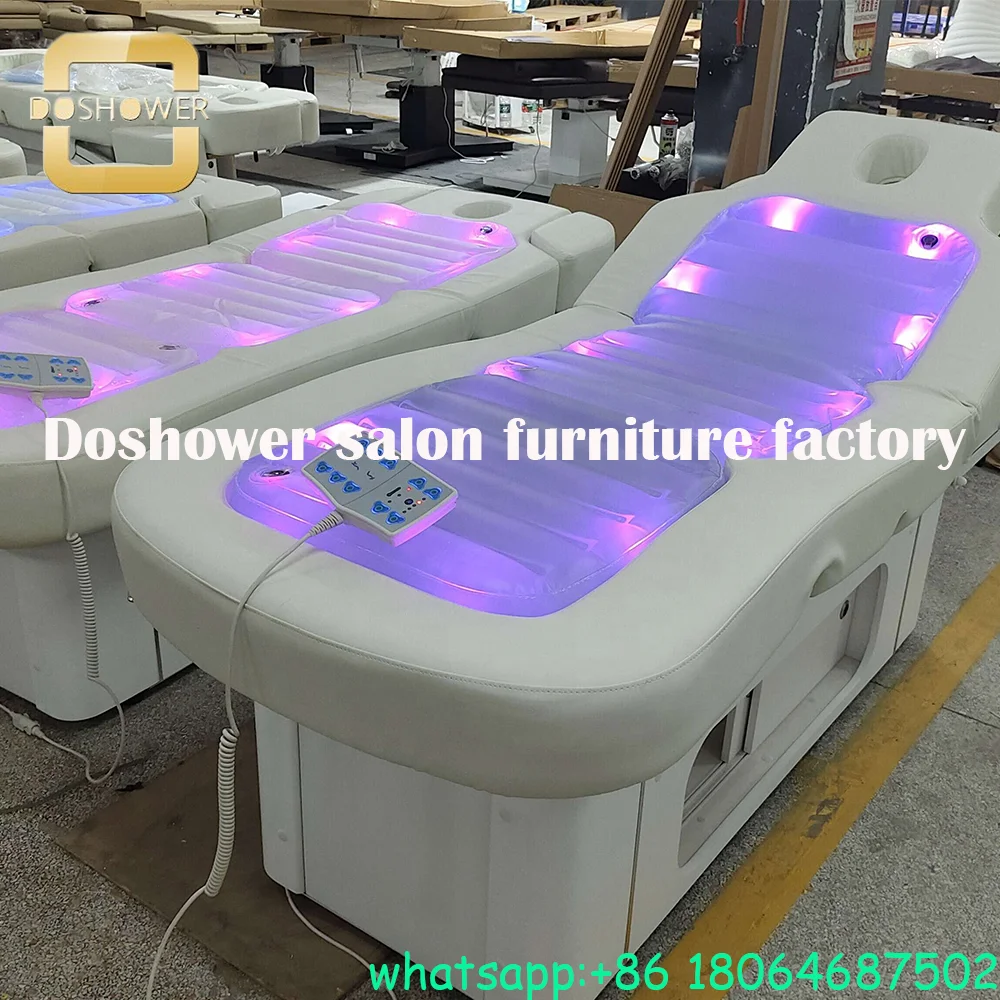 Massage Bed Electric Remote Control With Facial Water Bed With Heating ...