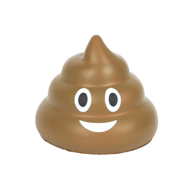 Poop Shaped Stress Ball Promotional Children Toy Anti-stress Ball Cheap ...