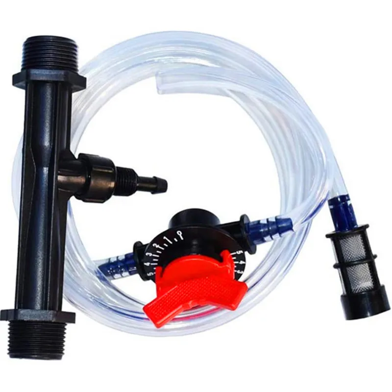Venturi Fertilizer Injector for Efficient Agricultural Irrigation