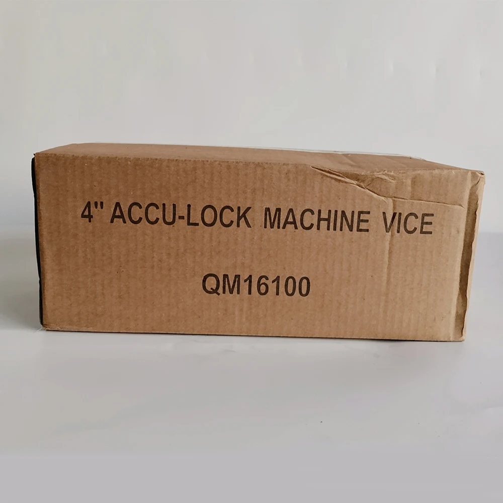 Cnc Precision Milling Machine Accu-lock Machine Vice Qm16200 Bench Vice ...