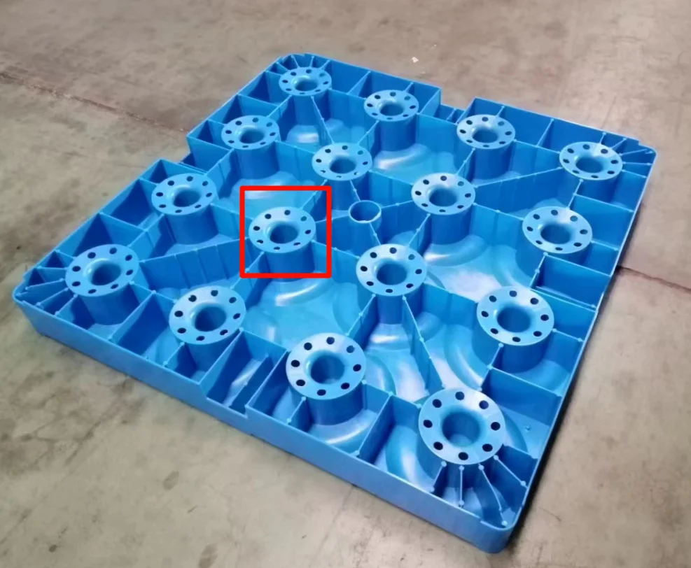 Bottled Water Pallet - Efficient Storage & Transportation
