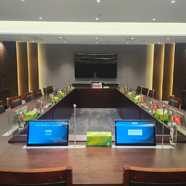 DSPPA Conference System - Paperless Meeting Room Solution