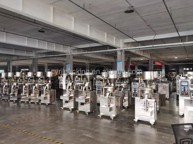 Four Head Automatic Weigher With Linear Powder Filling And Weighing ...