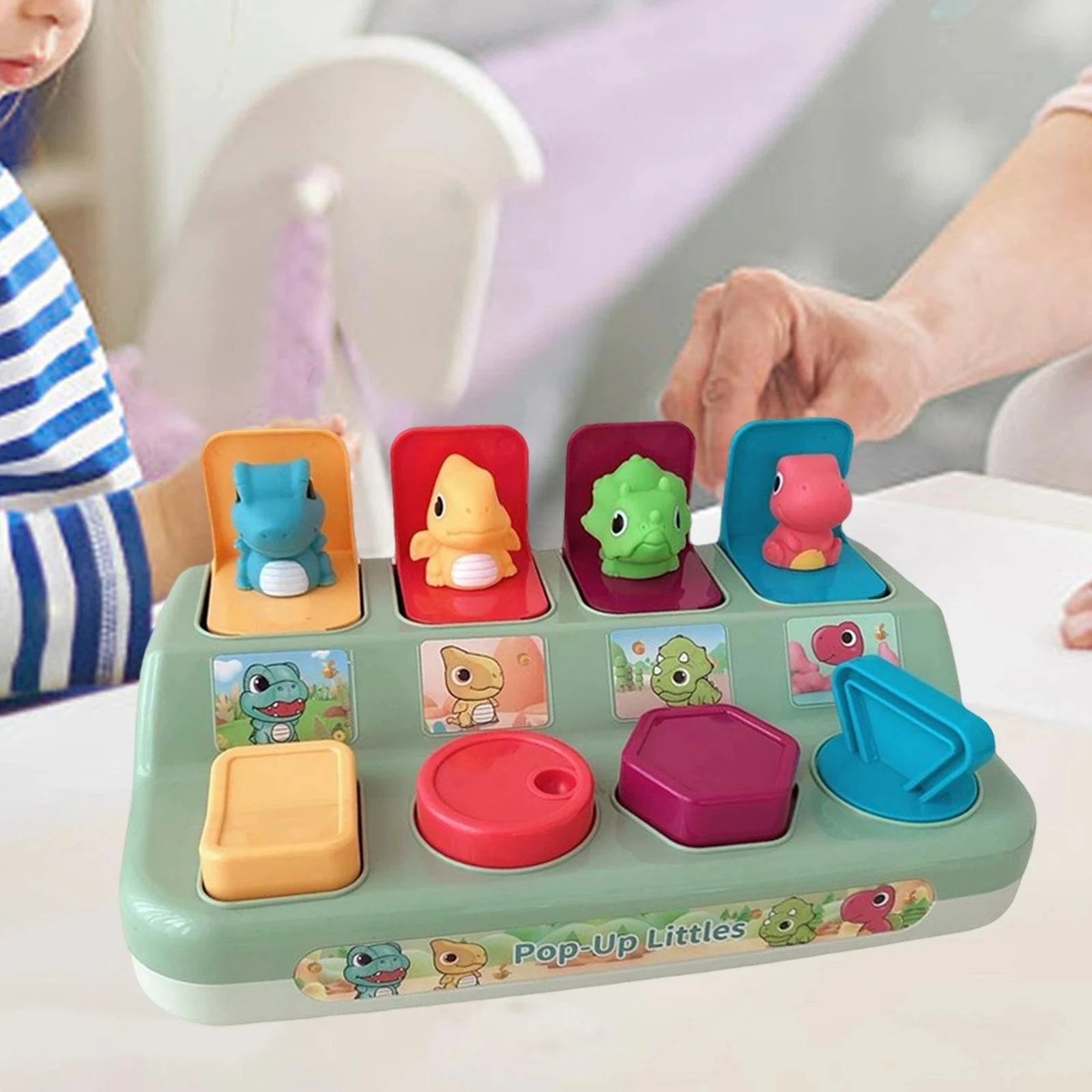 Early Educational Interactive Counting Sorting Spinning Random Pop Up ...