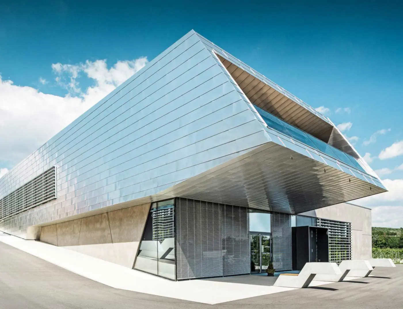 ACP Wall Cladding Mirror Finish PVDF PE/ Alucobond 3 Mm 4 Mm