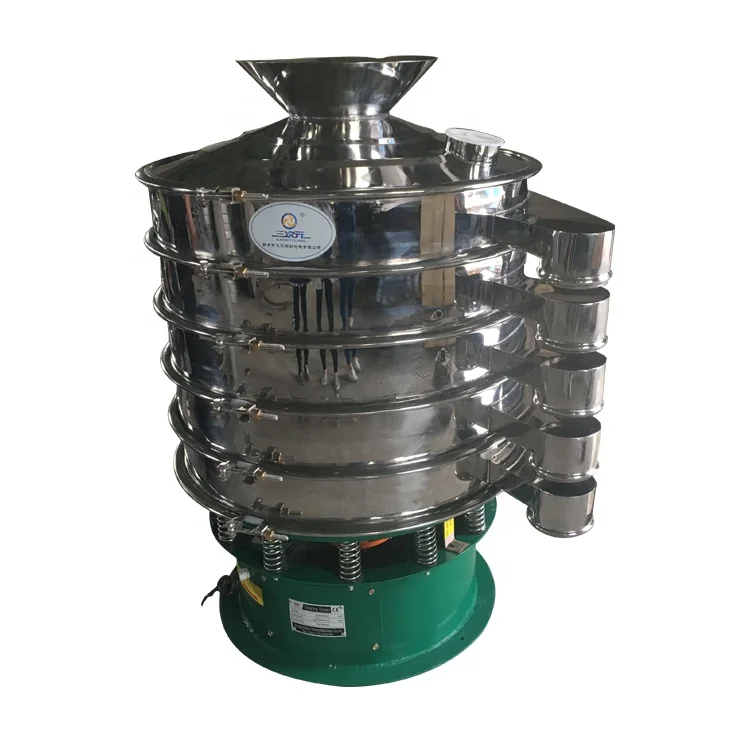 Alibaba.com: 3-Deck Grain Olive Sieve, 0.075 Vibrating Sieve Machine ...
