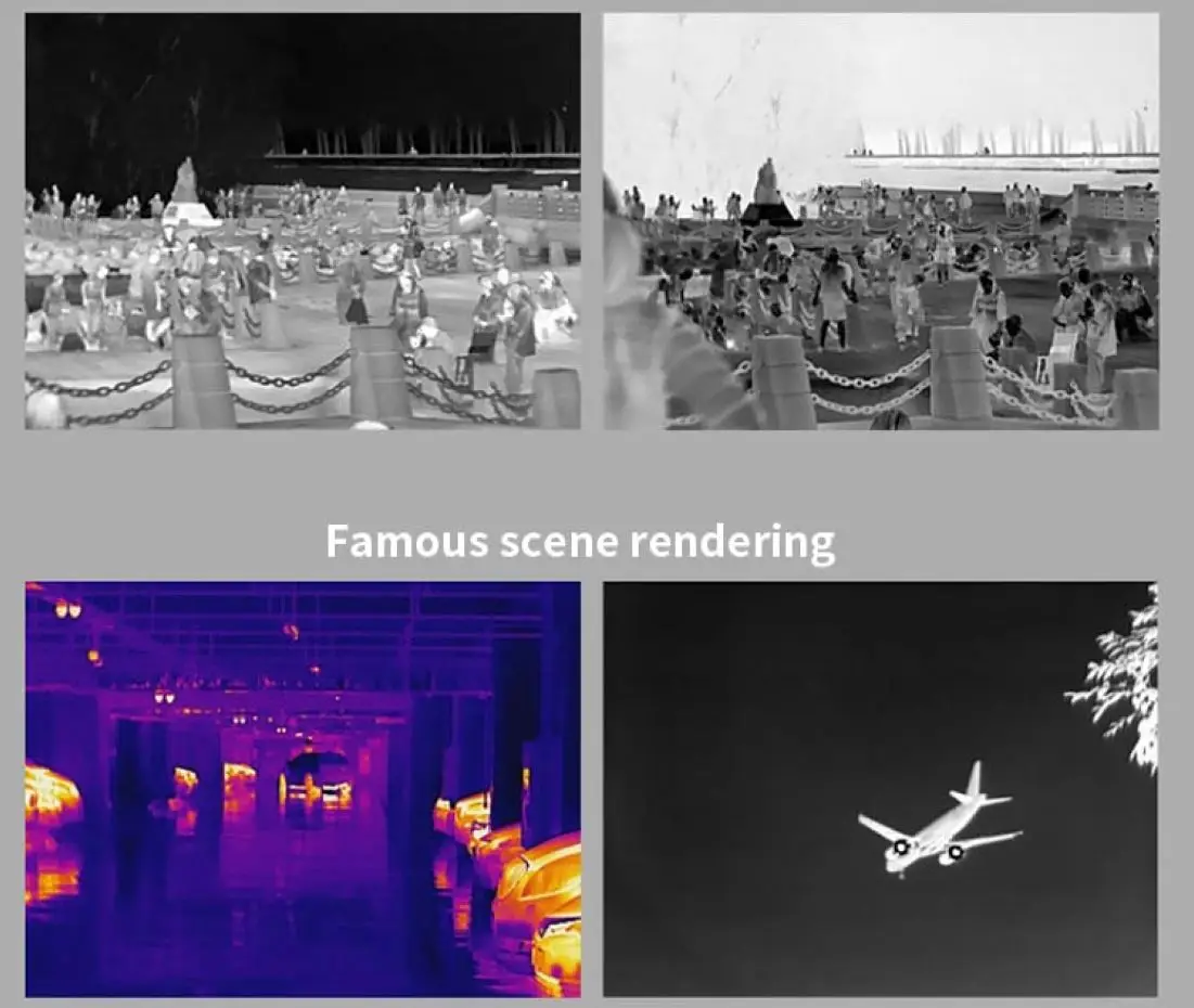 Outdoor Night Vision Instrument Aiming Lens Cross Multiplier Multi ...