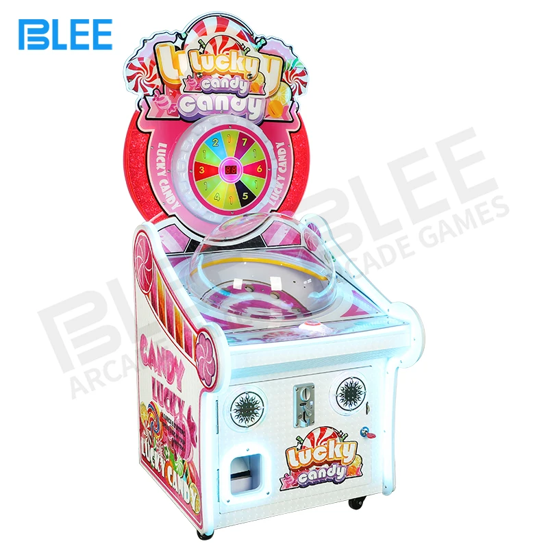 Amusement Park Prize Lollipop Candy Game Machine Coin Operated Kids ...