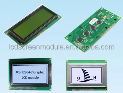 12864 Lcd Screen Display 128x64 Cog Lcd Display Monochrome Lcd Module ...